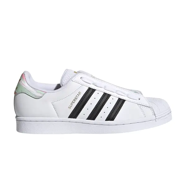 Adidas Wmns Superstar 'i Love Dance' Sneakers - White