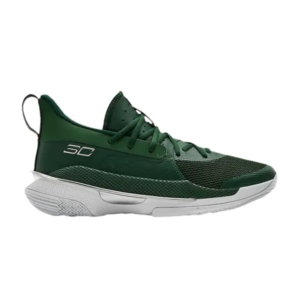 Under Armour Curry 7 Team Sneakers - Green
