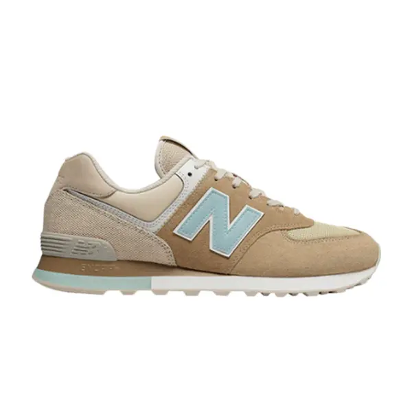 NEW BALANCE 574 Retro Surf Sneakers - Tan