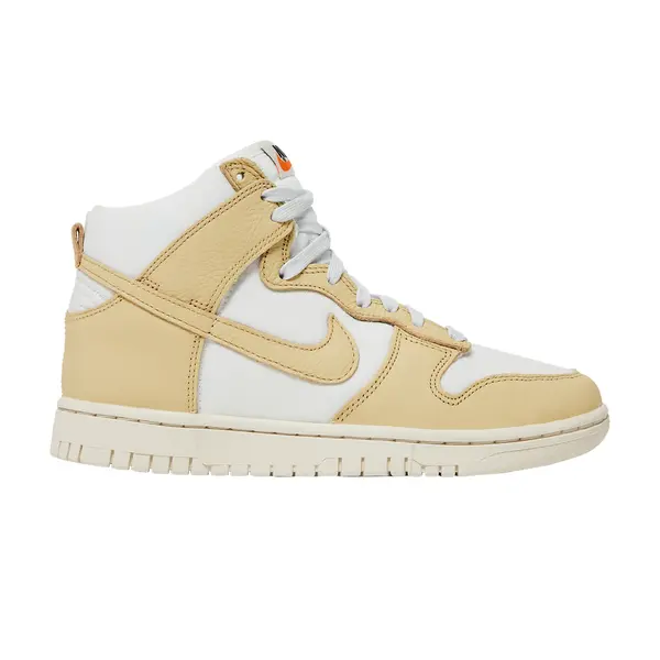 Nike Dunk High Lx 'certified Fresh Team - Gold