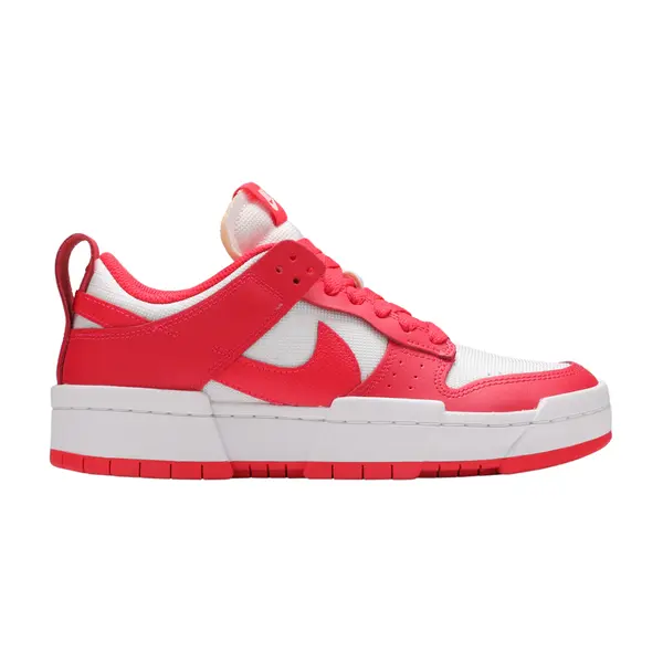 Nike Dunk Low Disrupt Sneakers - Red