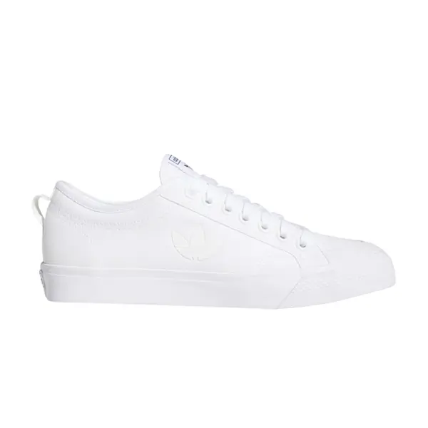 Adidas Nizza Trefoil Sneakers - White