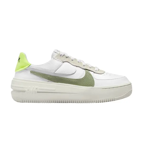 Nike Air Force 1 Plt.af.orm Sneakers - White