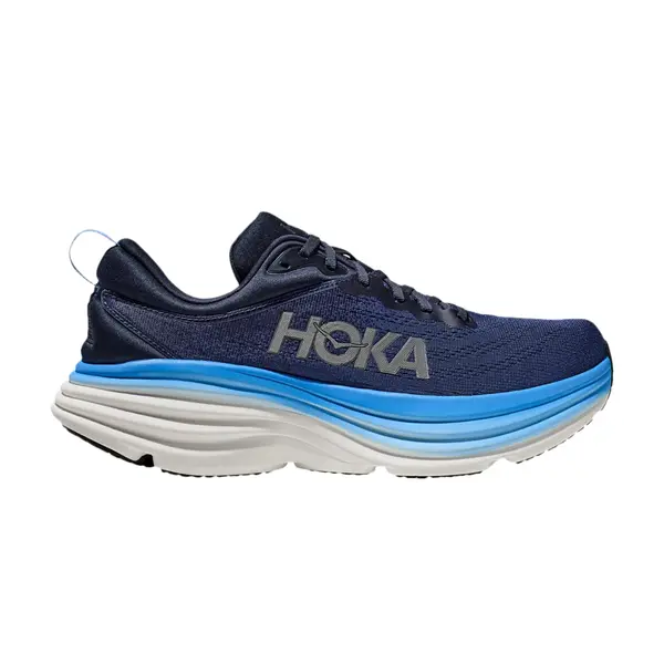 Hoka Bondi Outer Space Sneakers - Blue