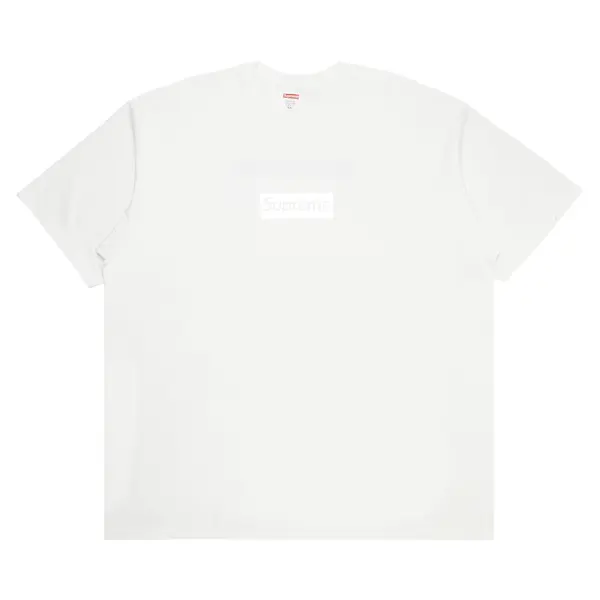 Supreme Chicago Box Logo Tee - White