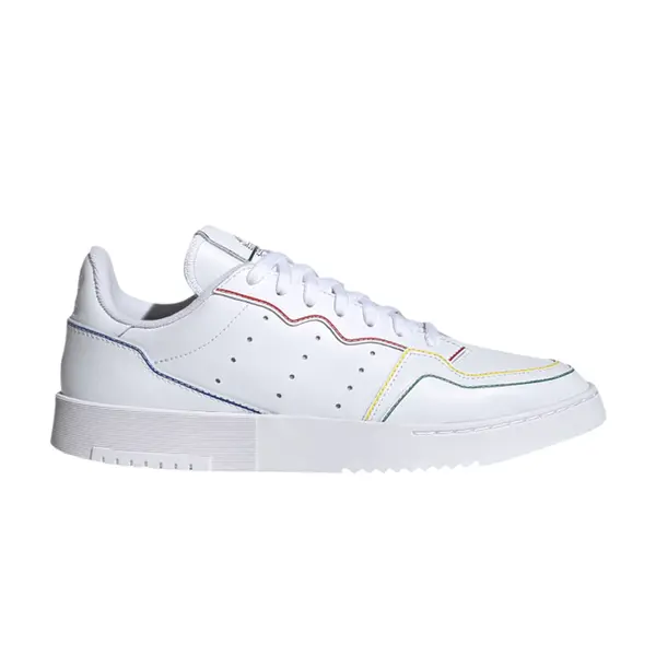 Adidas Supercourt Sneakers - White