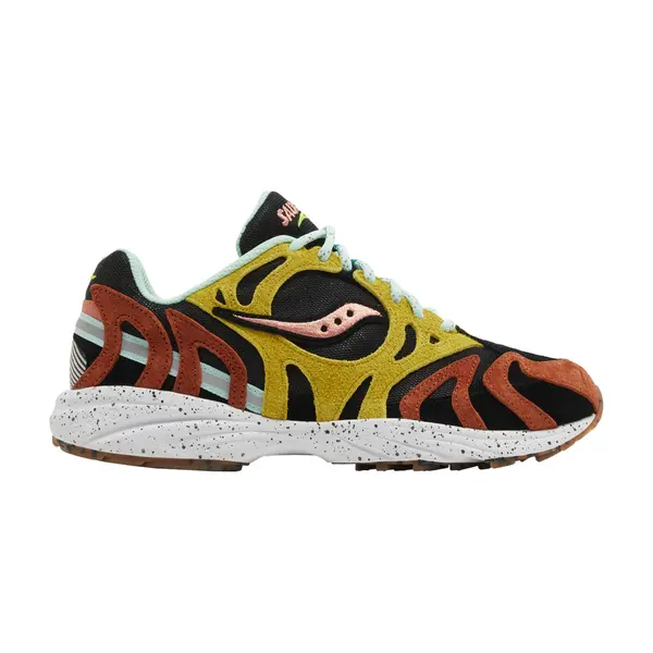 Saucony Grid Azura 2000 'trailian' Athletic Sneakers - Black