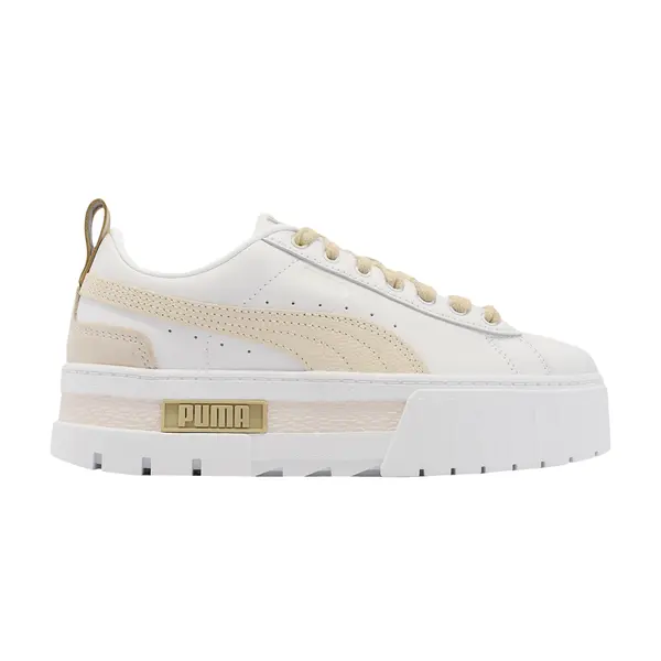 PUMA Mayze Luxe Sneakers - White