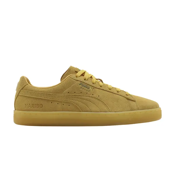 PUMA X Haribo Suede Sneakers - Yellow