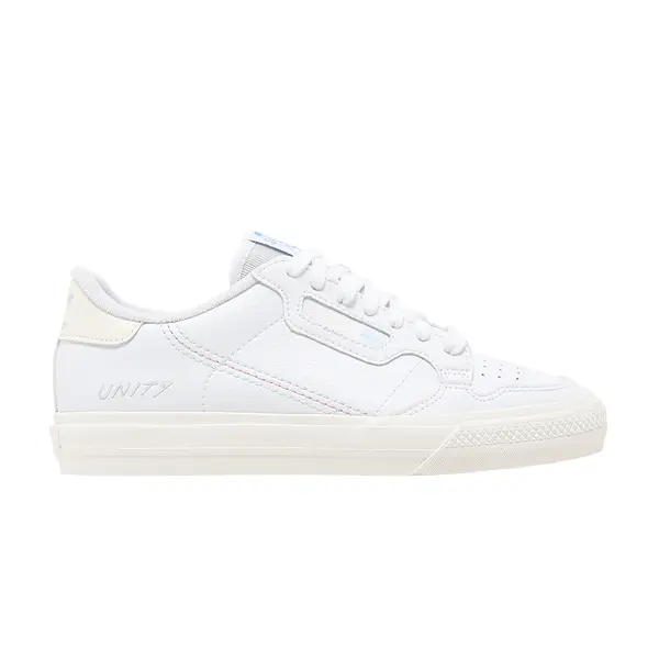Adidas Unity X Continental Vulc - White | Editorialist