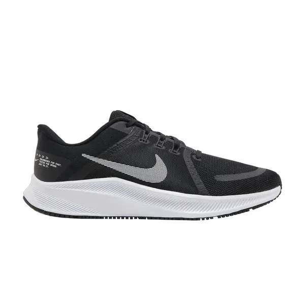 Nike Quest 4 Athletic Sneakers - Black