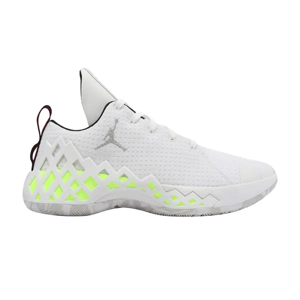 JORDAN Jumpman Diamond Low Pf Mismatch Sneakers - White