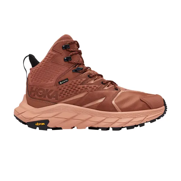 Hoka Anacapa Mid Gore-tex Boots - Orange