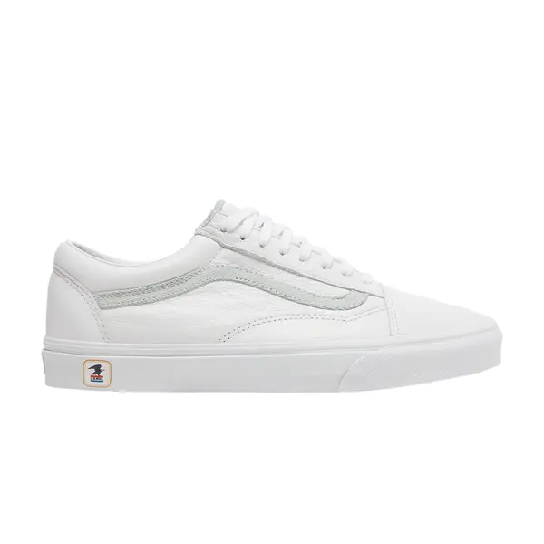 VANS Usps X Old Skool 'denim' Sneakers - White