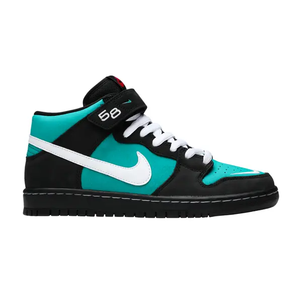 Nike Dunk Mid Pro Sb 'Spider Man In Teal | Editorialist