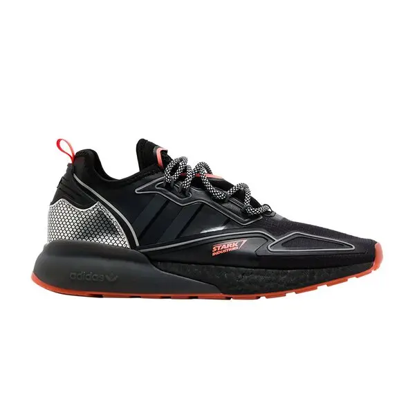Adidas Marvel X Zx 2k Boost 'stark Industries' Sneakers