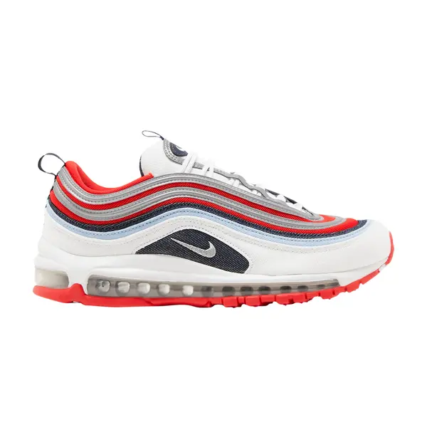 Nike Air Max 97 'usa Denim' Sneakers - Red