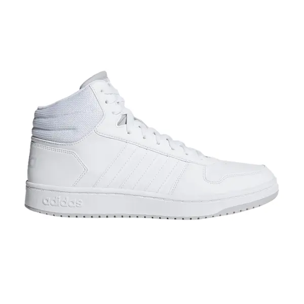 Adidas Hoops 2.0 Mid Sneakers - White