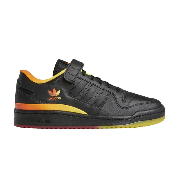 Adidas Forum Low Top Sneakers - Black