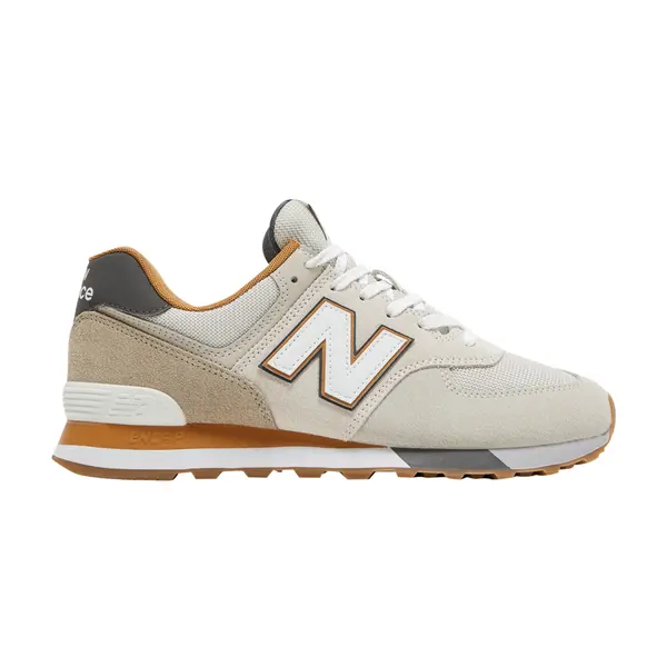 NEW BALANCE 574 Timberwolf Workwear - Brown