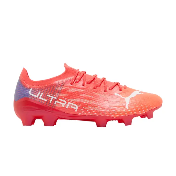 PUMA Ultra 1.3 Fg Ag Soccer Cleats - Orange