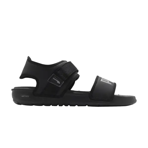 PUMA Softride Sandal - Black