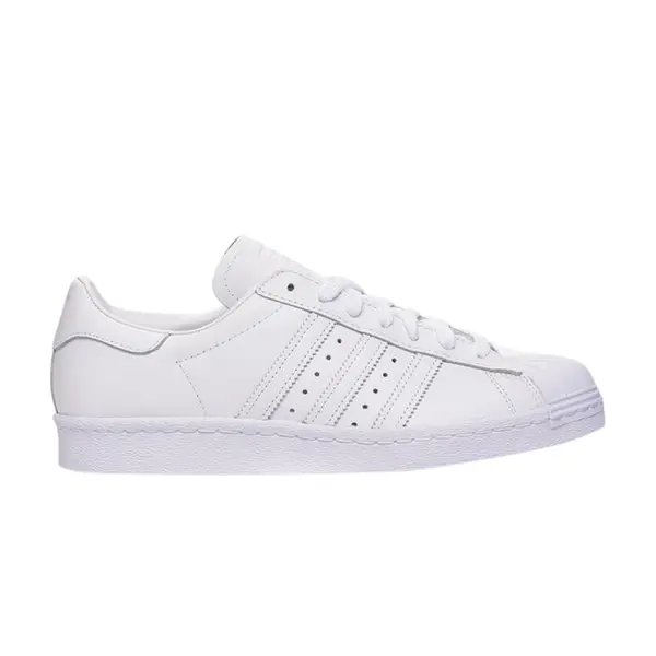 Adidas Superstar 80s Sneakers - White