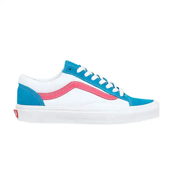 VANS Style 36 Retro Sport 'caribbean Sea - Blue | Editorialist