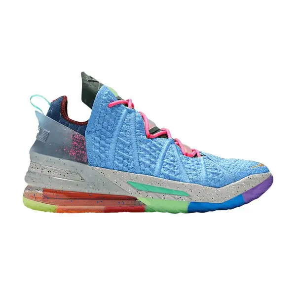 Nike Lebron 18 Ep 'best Of 1-9' Sneakers - Multicolor