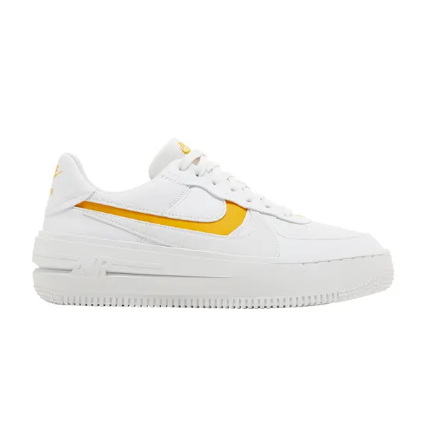 Nike Force 1 Plt.af.orm Sneakers - White