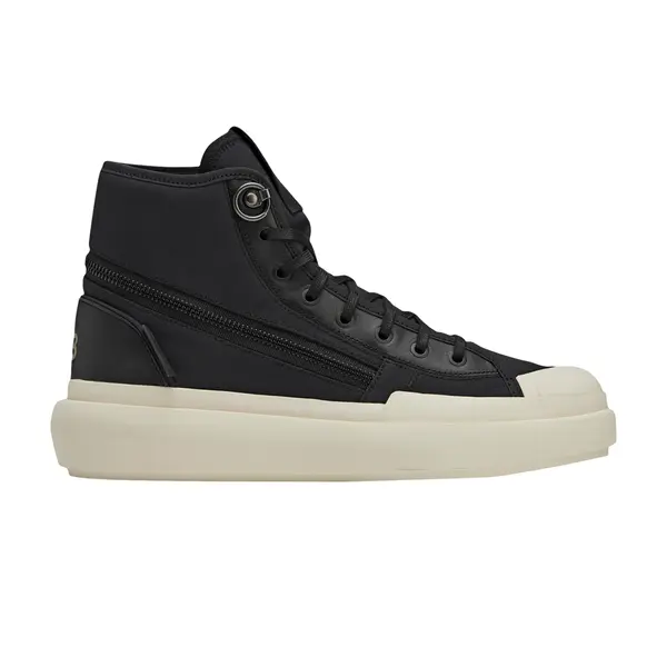 Adidas Ajatu Court High Sneakers - Black