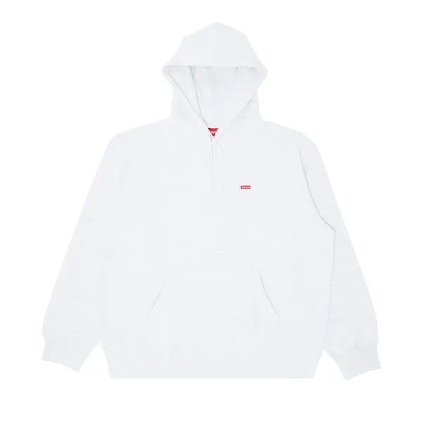 Supreme Small Box Hooded Sweatshirt - Grey