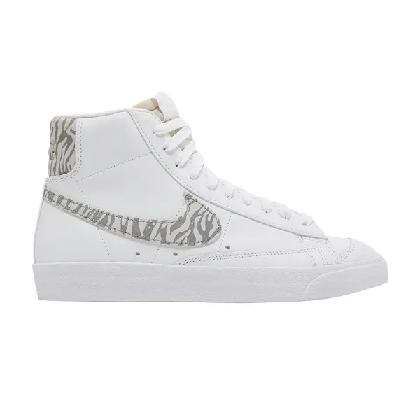 Nike Blazer Mid '77 Se Zebra Sneakers - White
