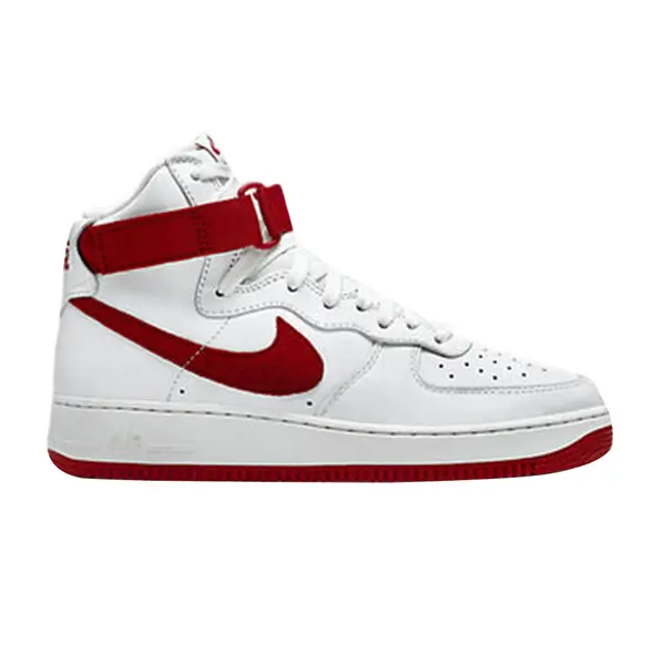 Nike Force 1 High 'nai-ke' Sneakers - White