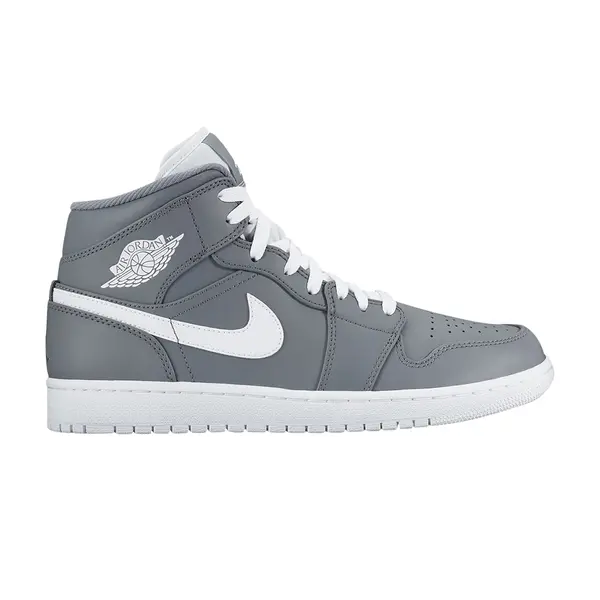 JORDAN 1 Mid Sneakers - Grey