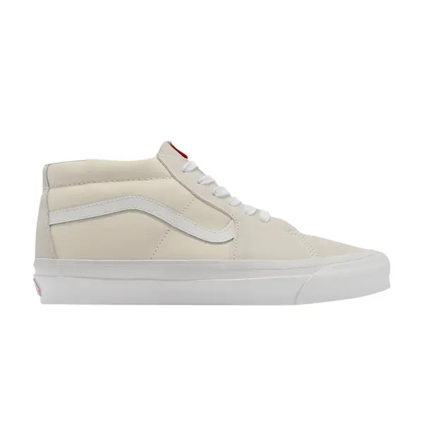 VANS Og Sk8-mid Lx - White