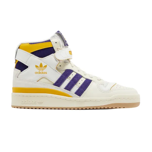 Adidas Forum 84 High Sneakers - Cream