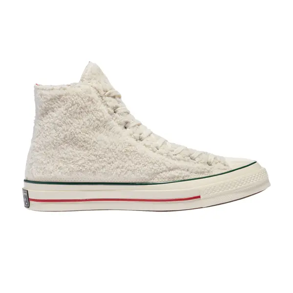 CONVERSE Chuck 70 High 'winter Holidays' Sneakers - Cream