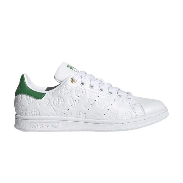 Adidas Stan Smith Embossed Sneakers - White