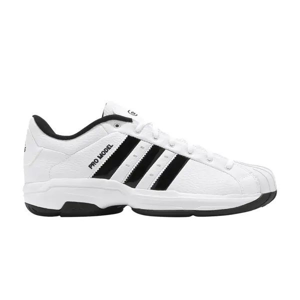 Adidas Pro Model 2g Low Sneakers - White