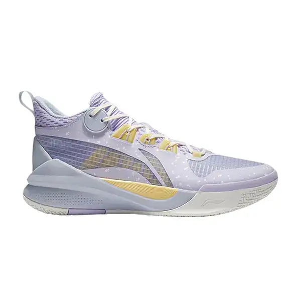 LI-NING Sonic 10 Team 'lilac Pale Banana - Purple | Editorialist