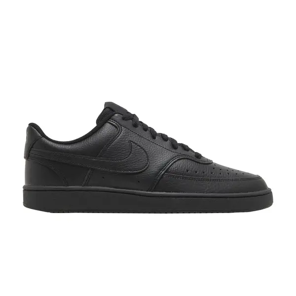Nike Court Vision Low Sneakers - Black