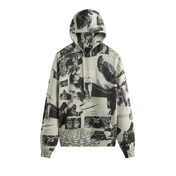 Kith X Star Wars Darth Vader Illustration Hoodie - Multicolor