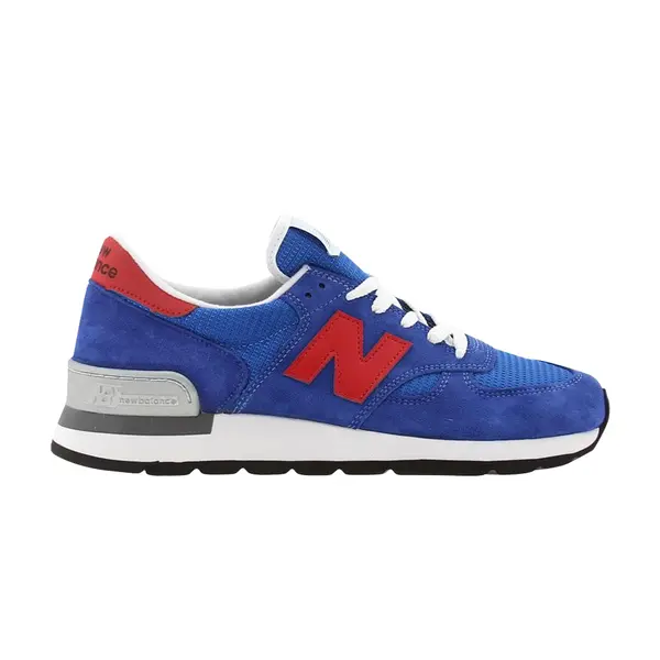 NEW BALANCE 990v1 Made In Usa 'national Parks' Sneakers - Blue