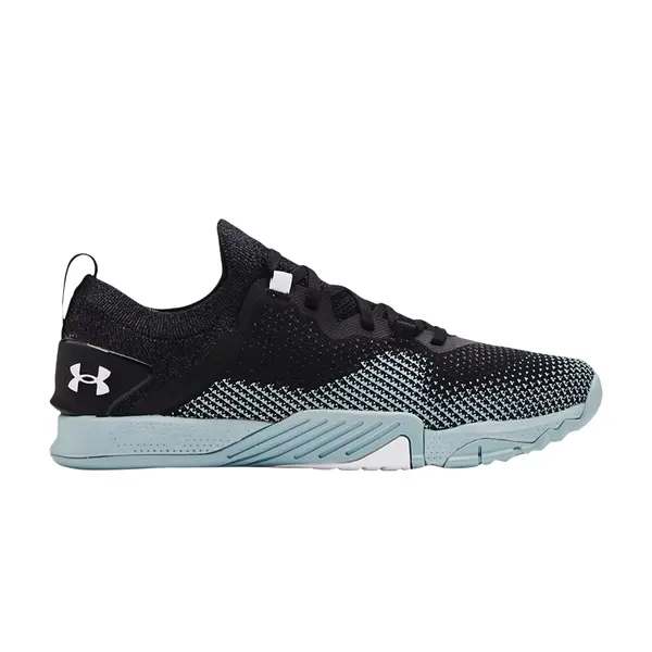 Under Armour Tribase Reign 3 Athletic Sneakers - Black