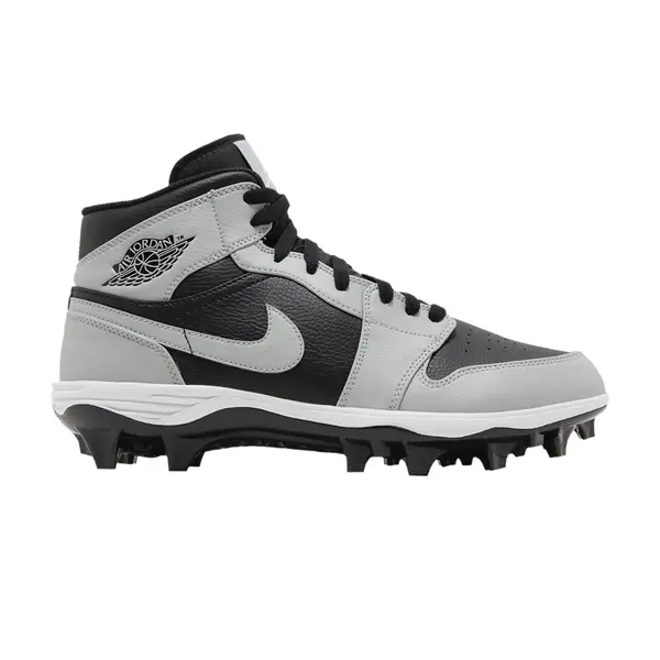 JORDAN 1 Mid Td Cleat - Grey