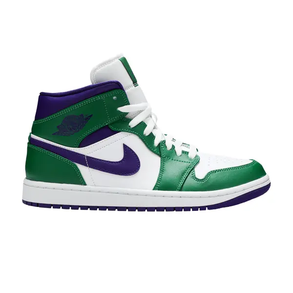 JORDAN 1 Mid Sneakers - Green