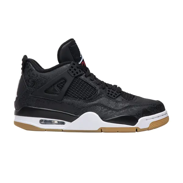 JORDAN 4 Retro 'laser - Black