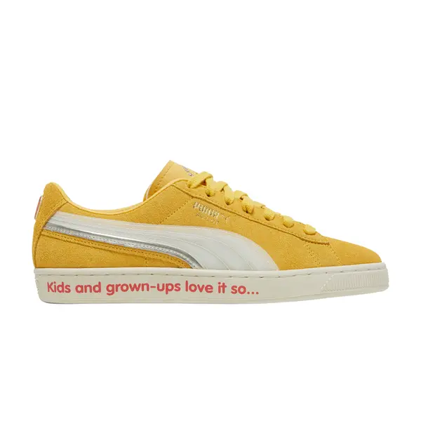 PUMA Haribo X Suede Triplex 'gold Bears' Sneakers