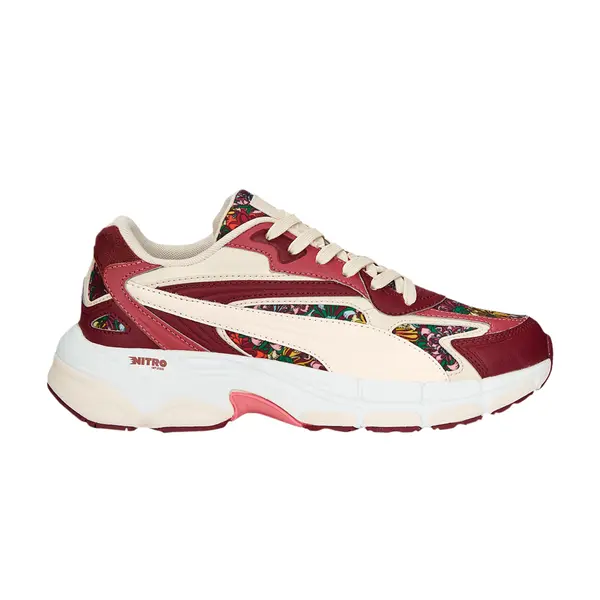PUMA Liberty Of London X Teveris Nitro 'floral' Sneakers - Red